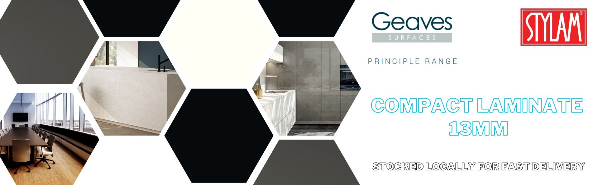 Geaves Surfaces for Commercial & Retail Design