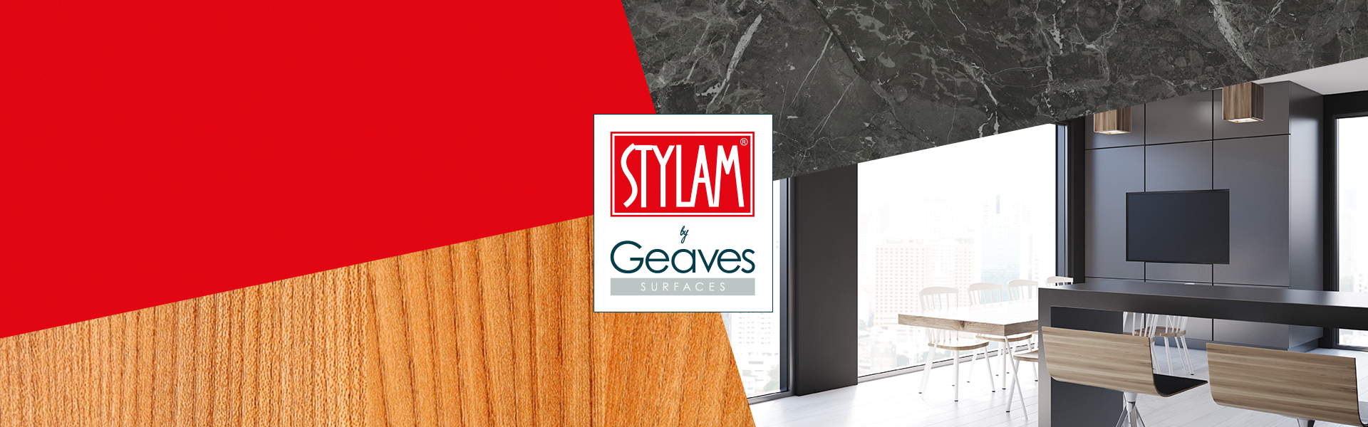 Geaves Surfaces for Commercial & Retail Design